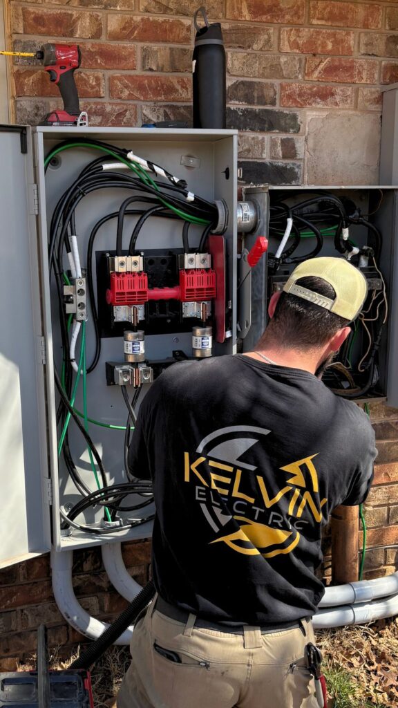 Kelvin Electric OKC | Trusted Electrician in Oklahoma City